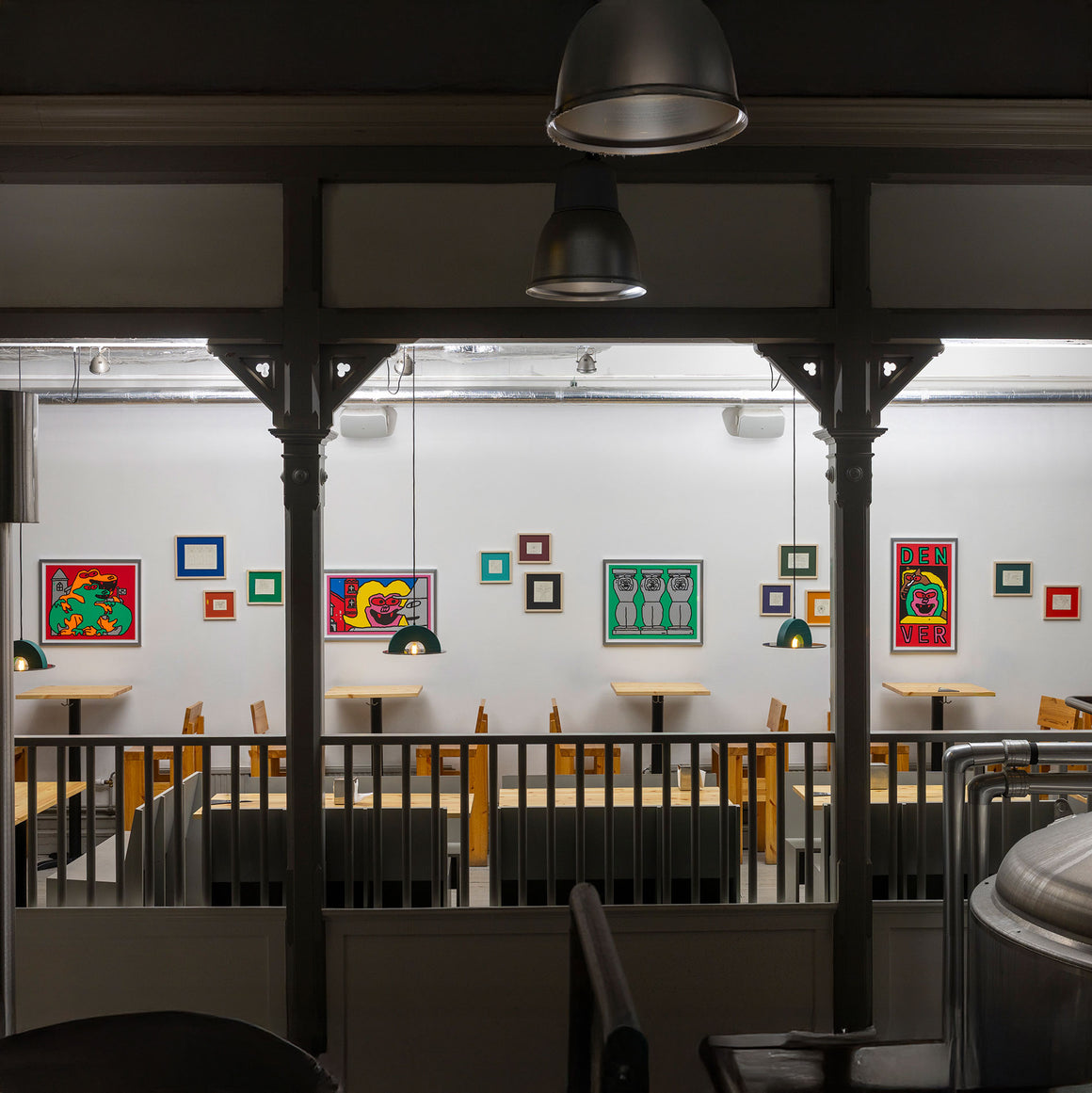 Keith Shore original drawing Untitled 7 – Omnipollo Vending Machine