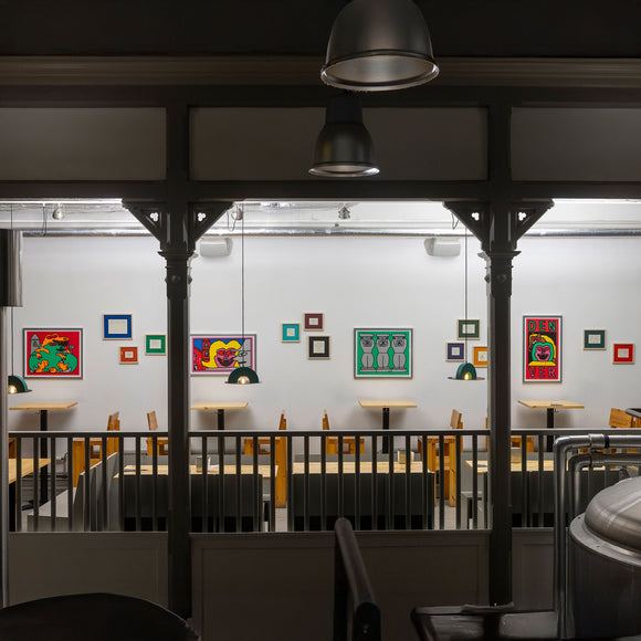 Keith Shore original drawing Untitled 4 – Omnipollo Vending Machine