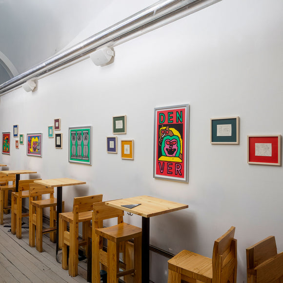 Keith Shore original drawing Untitled 6 – Omnipollo Vending Machine