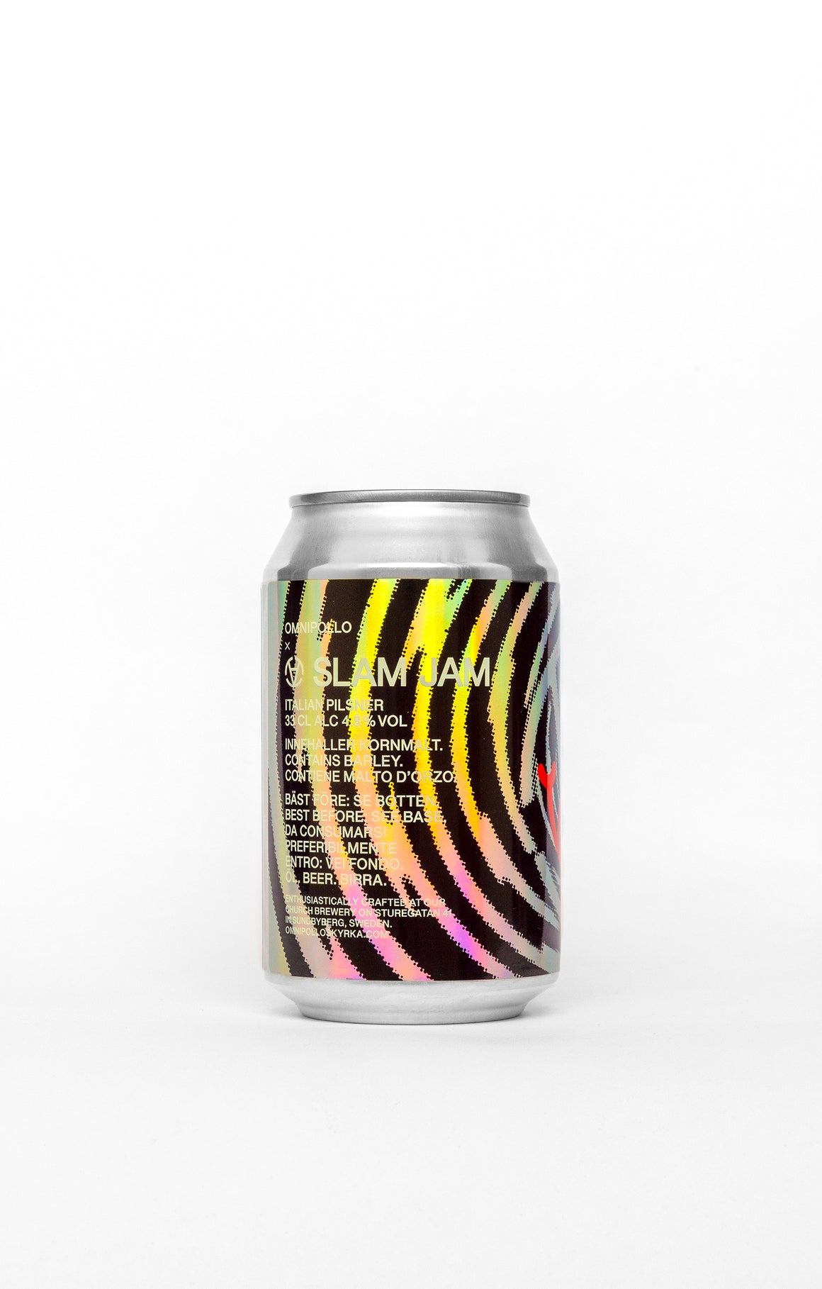 Slam Jam – Omnipollo Vending Machine