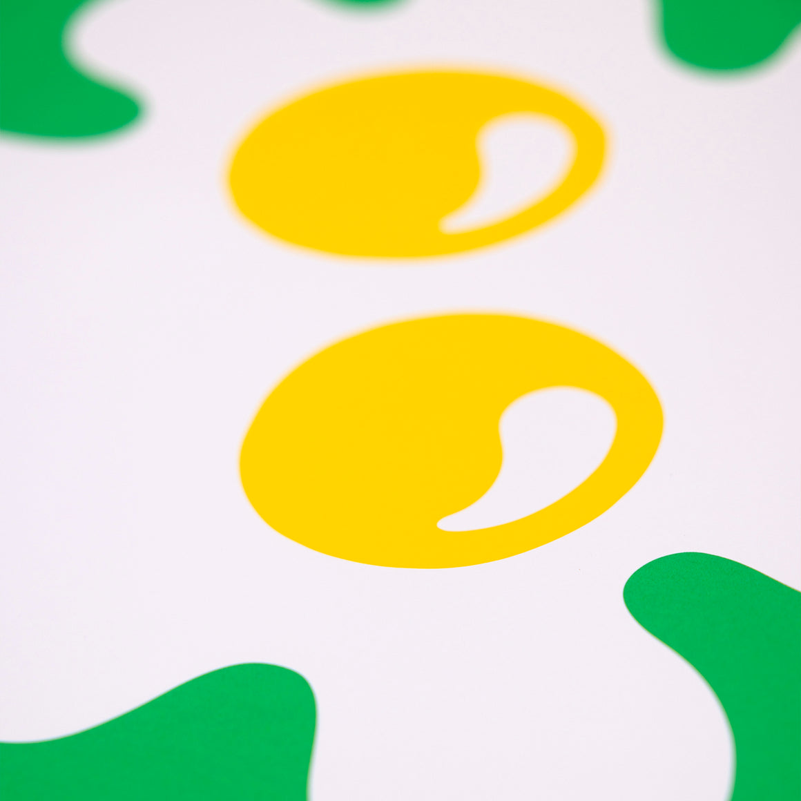 Brush silkscreen print – Omnipollo Vending Machine