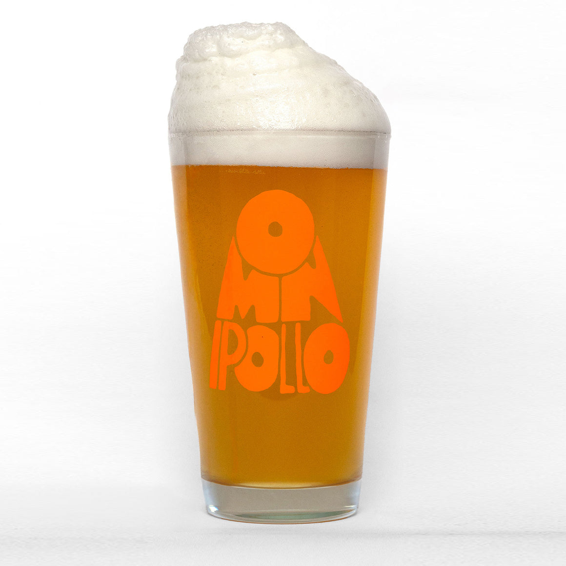 Omnipollo neon logo glass – Omnipollo Vending Machine