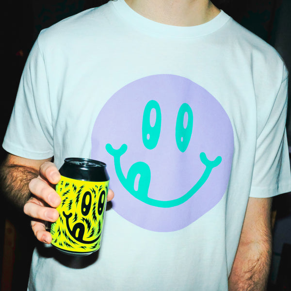 Lilac Noa t-shirt – Omnipollo Vending Machine