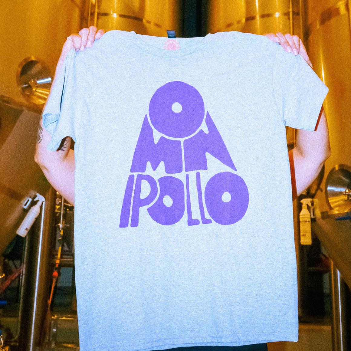 Omnipollo® logo t-shirt – Omnipollo Vending Machine
