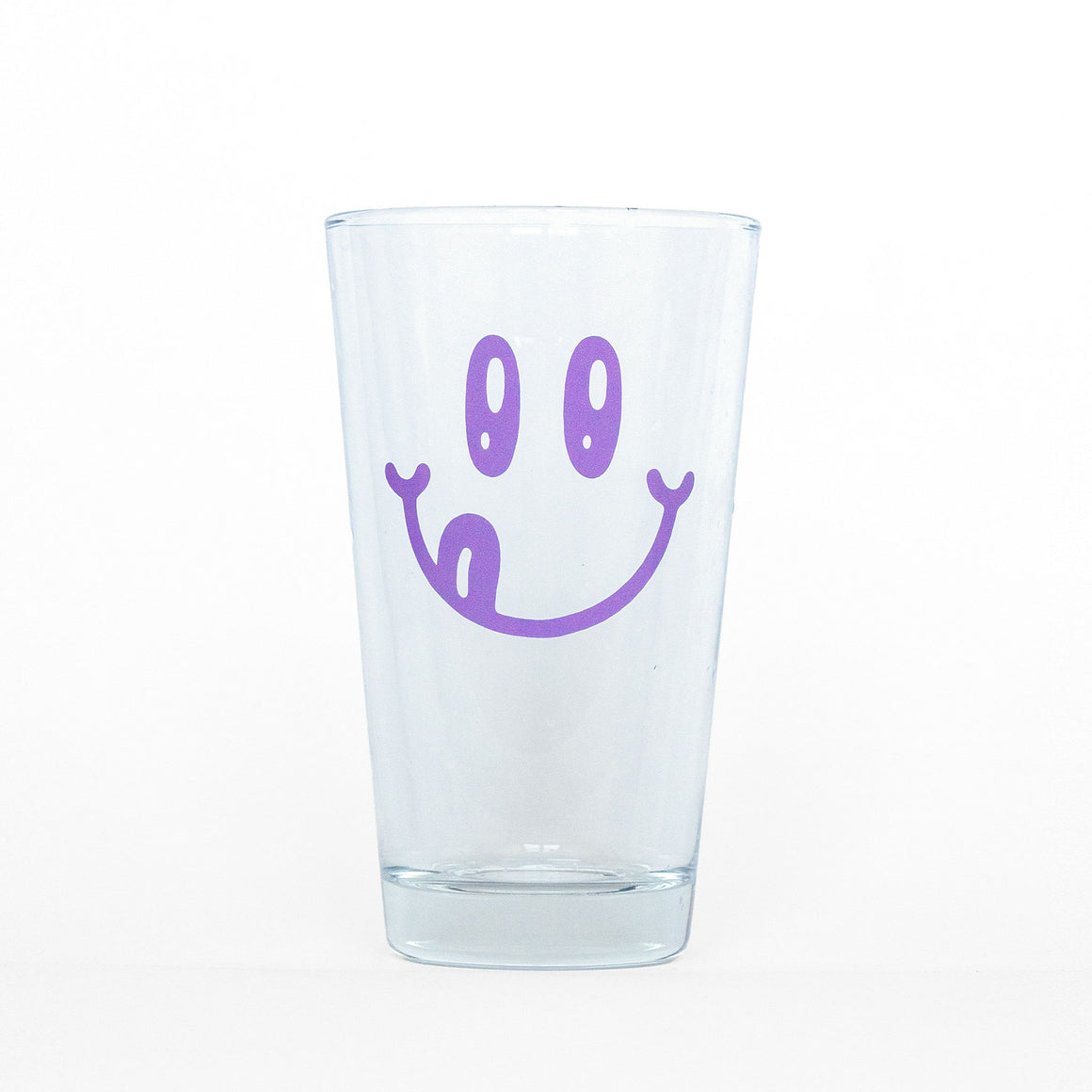 Purple Noa glass – Omnipollo Vending Machine