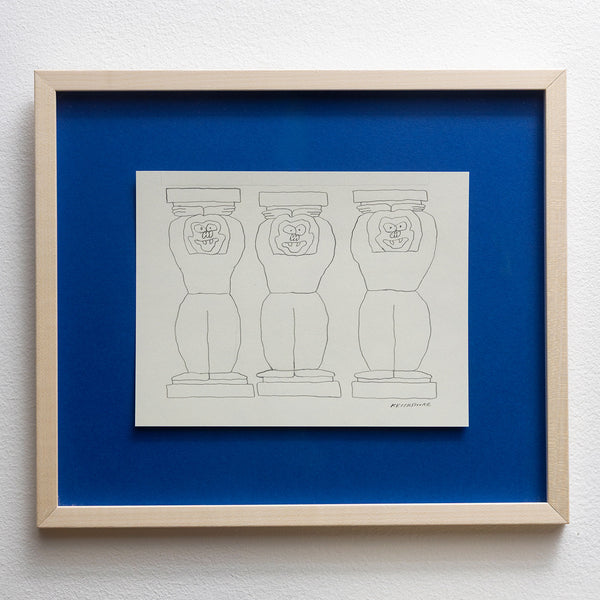 Keith Shore original drawing Untitled 1 – Omnipollo Vending Machine