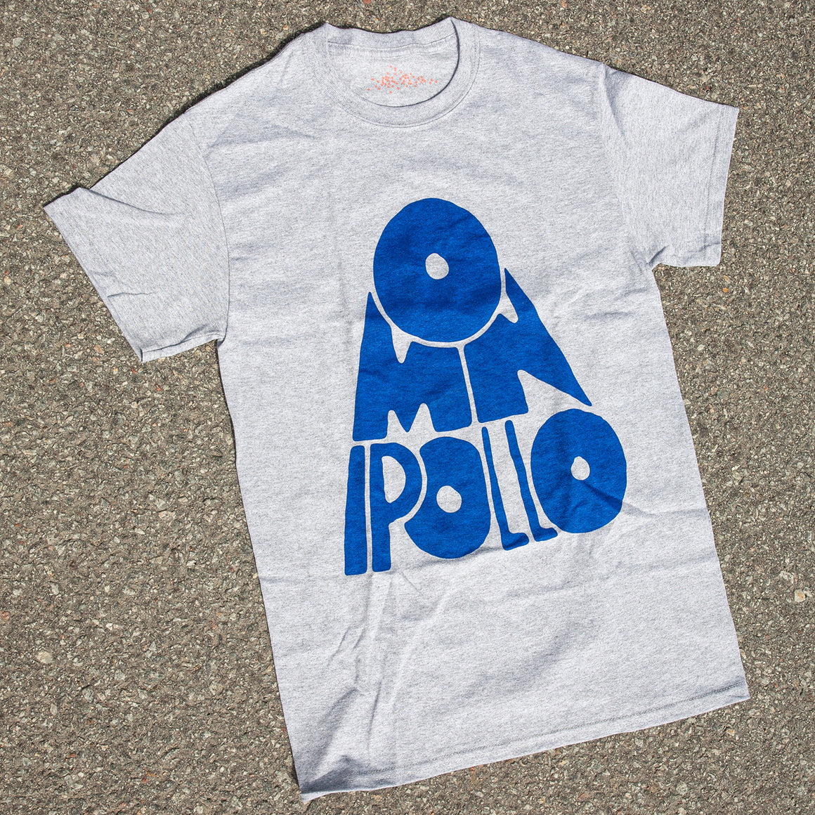 Omnipollo t-shirt Blue – Omnipollo Vending Machine