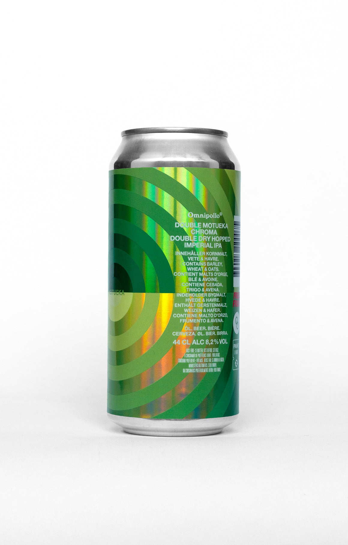 Double Dry Hopped Double Motueka Chroma – Omnipollo Vending Machine