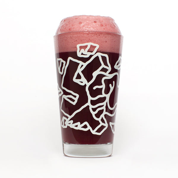 Anniversary Coward glass – Omnipollo Vending Machine