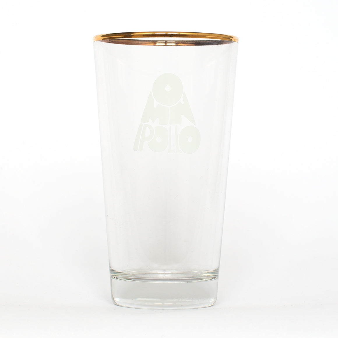 Gold Rim Omnipollo glass – Omnipollo Vending Machine